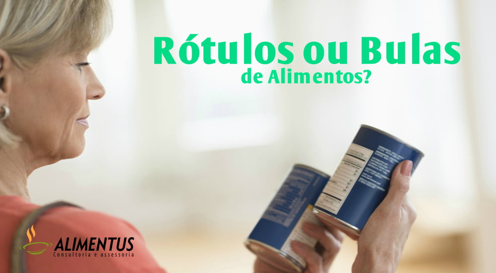 Rotulagem de alimentos estão se transformando em bulas de remédios?